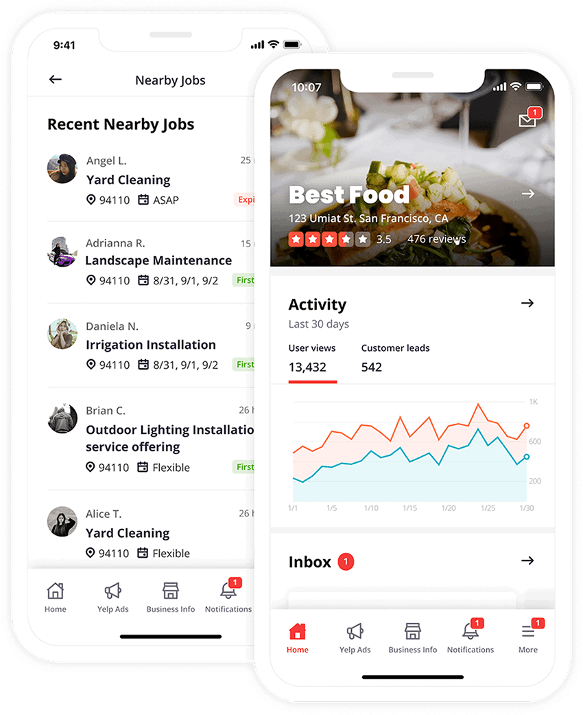 Long Island Yelp Management Services | Hozio
